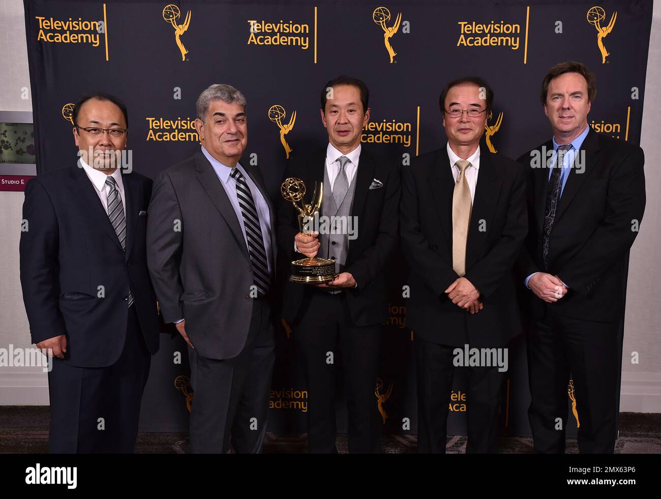 Hiroshi Kiriyama, from left, Alec Shapiro, Kurashige Tadamasa, Sumimasa ...