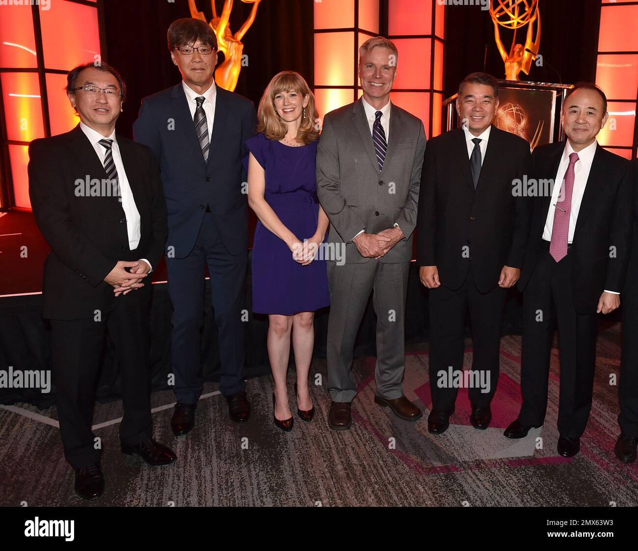 Toru Imai, from left,Toru Kuroda, Lori Meeks, Jason Webb, Terry Hara ...
