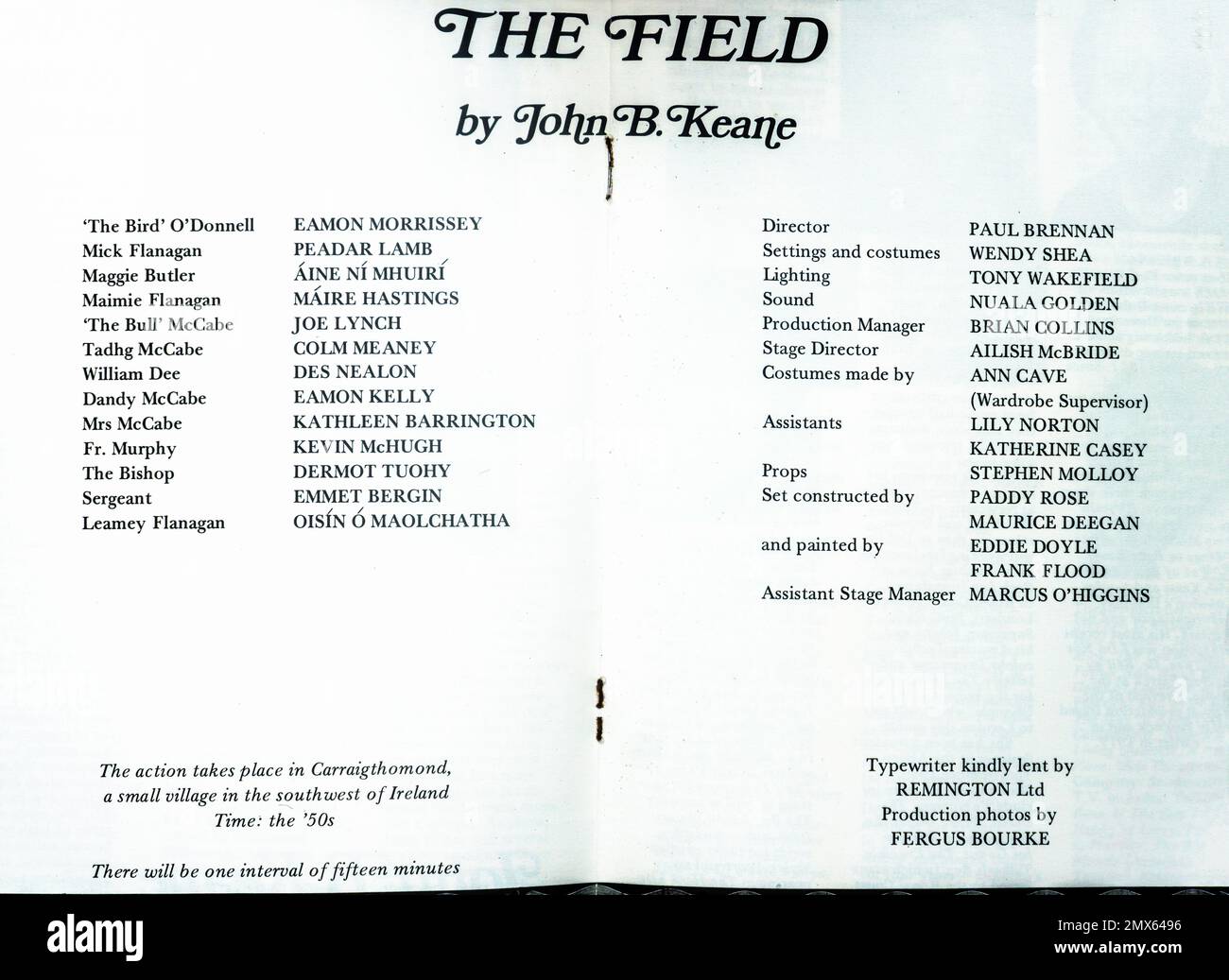 The field by john b keane hi-res stock photography and images - Alamy