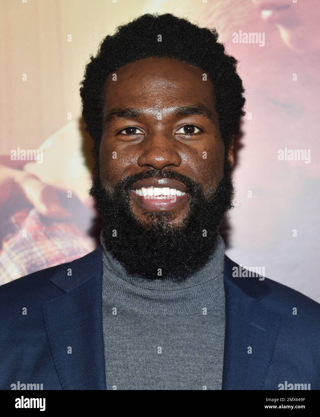 Yahya Abdul-Mateen attends the premiere of "Loving" at the Landmark ...
