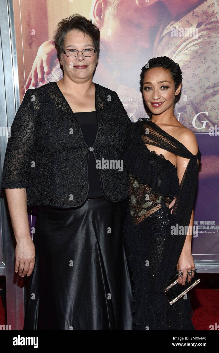 Peggy Loving, the daughter of Richard and Mildred Loving, and actress ...