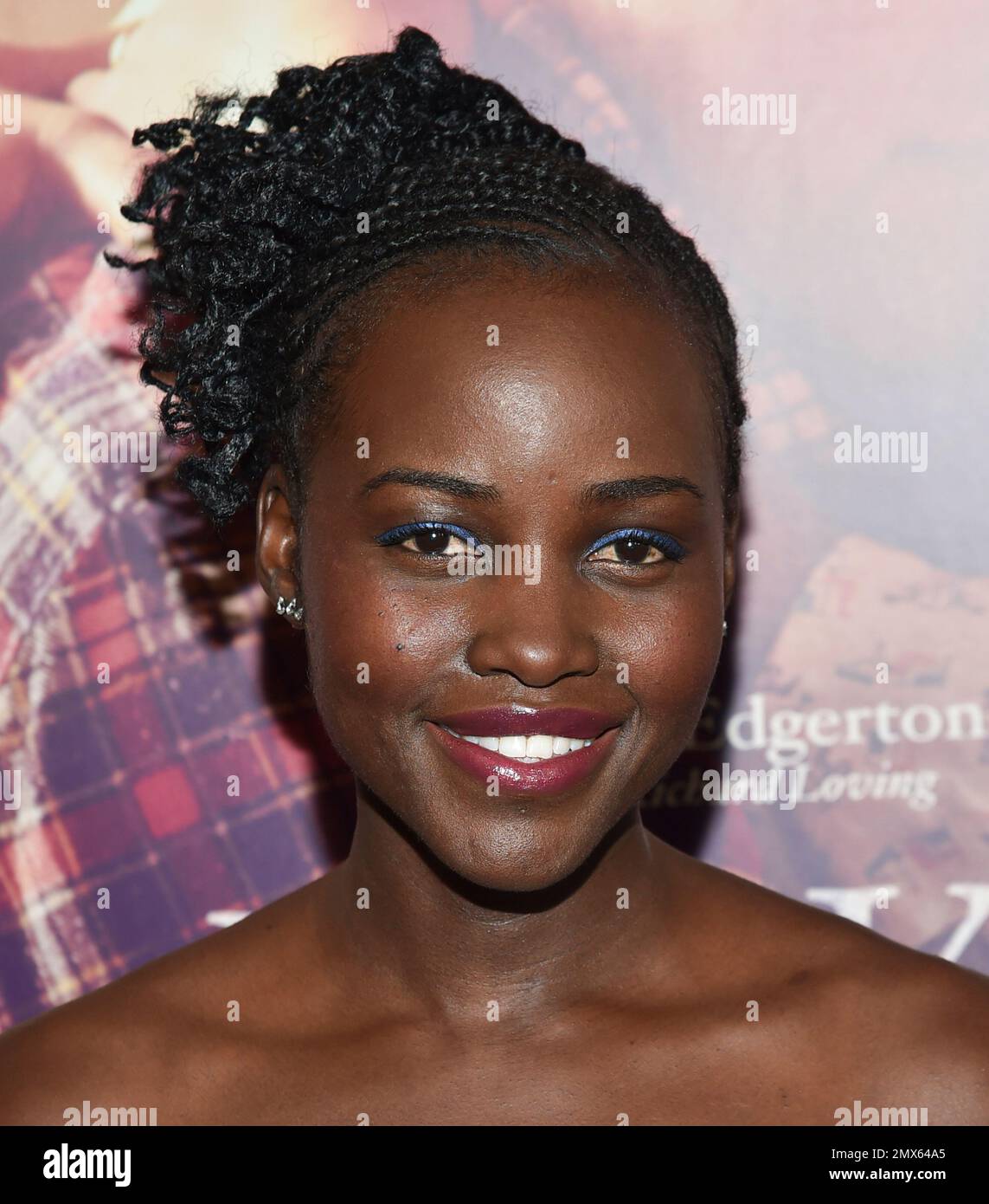 Lupita Nyong'o attends the premiere of "Loving" at the Landmark ...