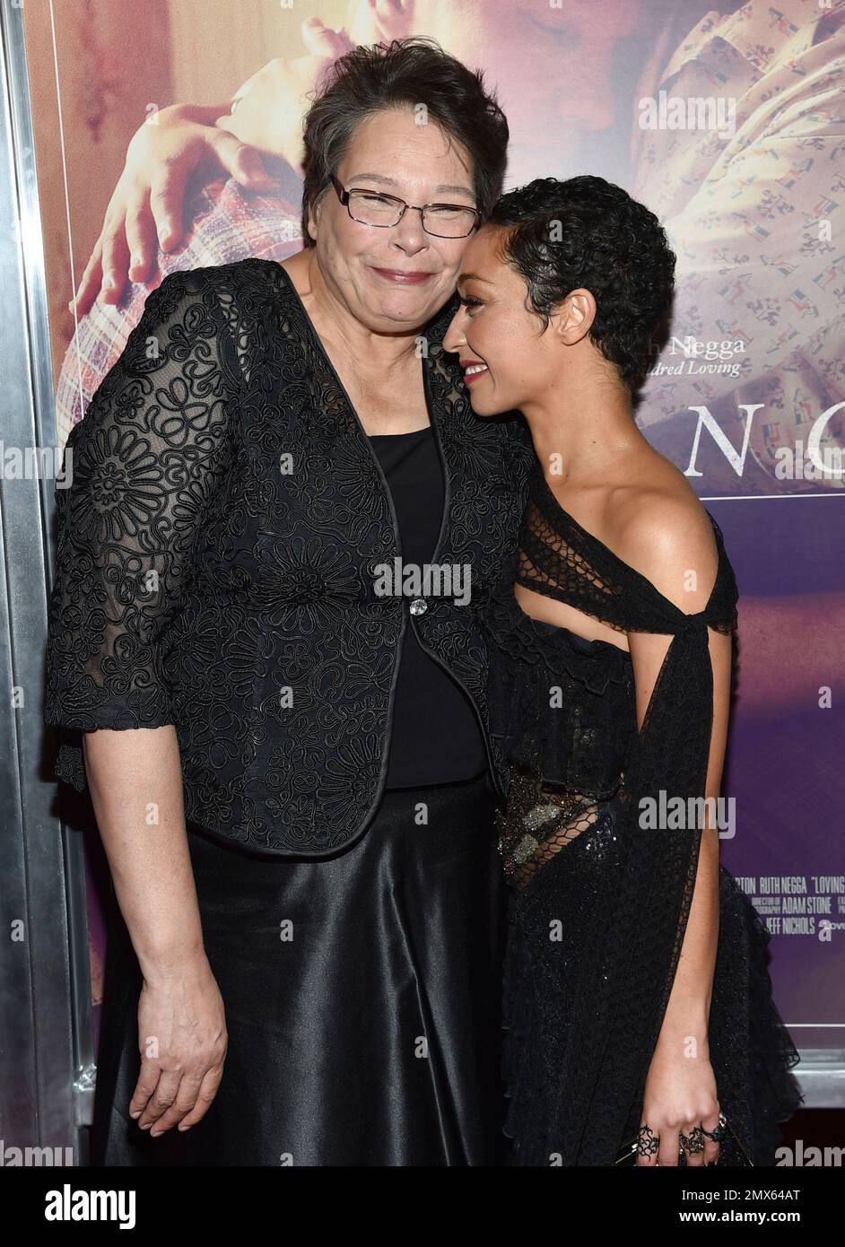 Peggy Loving, the daughter of Richard and Mildred Loving, and actress ...