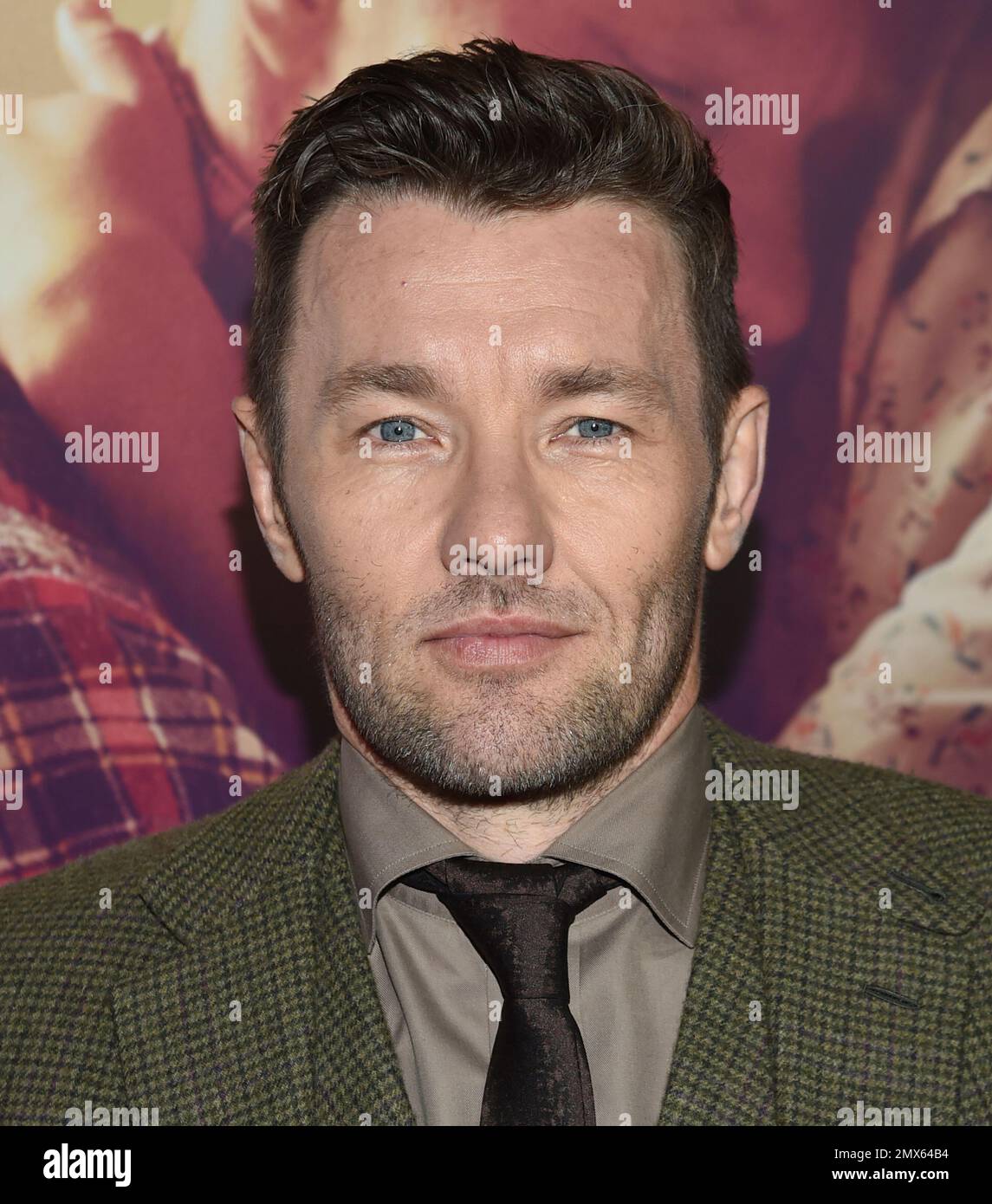Actor Joel Edgerton attends the premiere of "Loving" at the Landmark ...