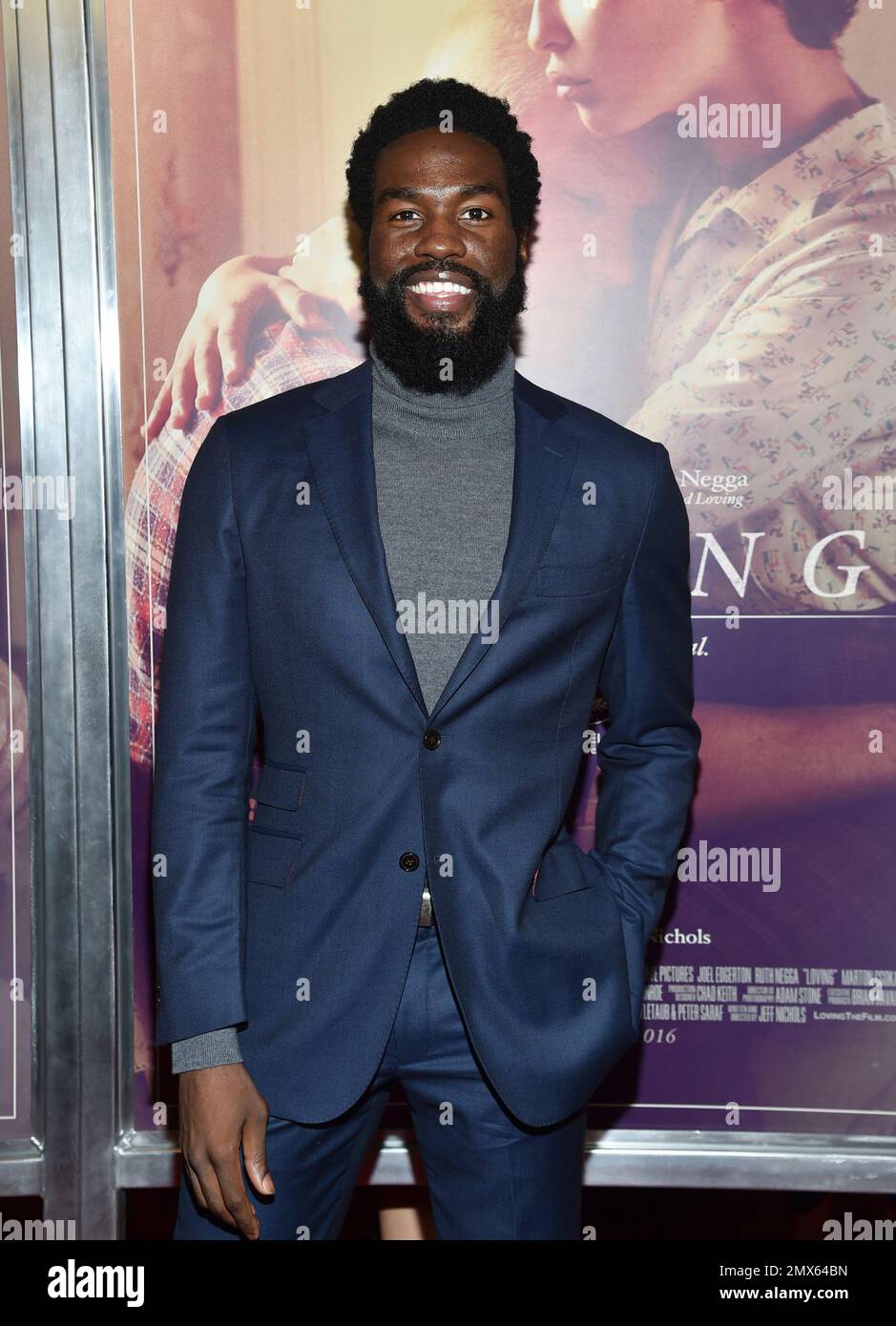 Yahya Abdul-Mateen attends the premiere of "Loving" at the Landmark ...