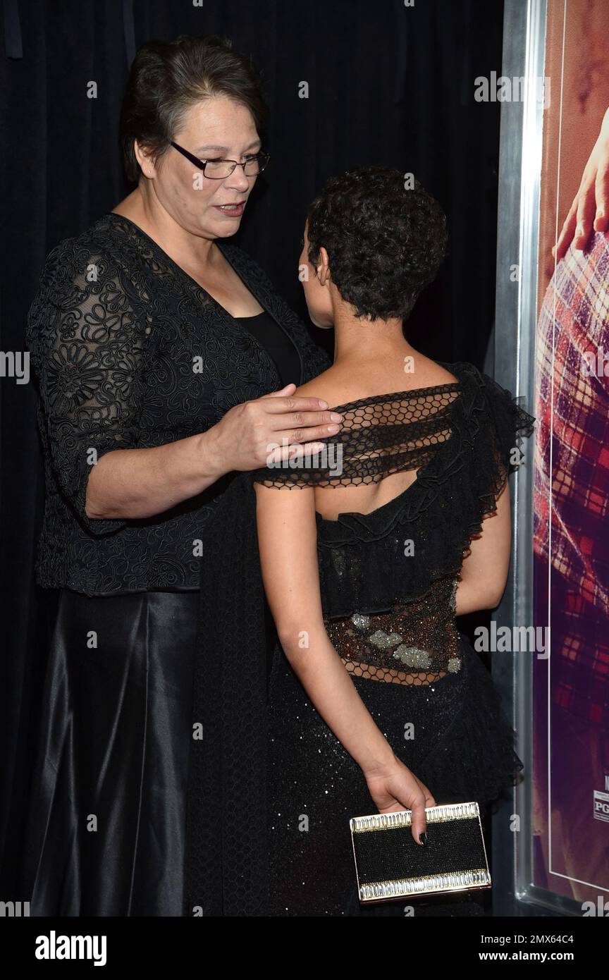 Peggy Loving, the daughter of Richard and Mildred Loving, and actress ...