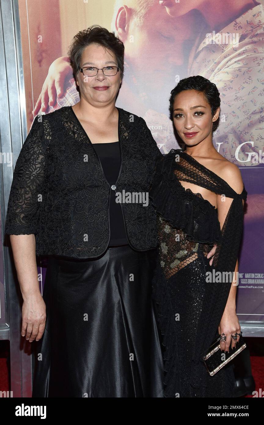 Peggy Loving, the daughter of Richard and Mildred Loving, and actress ...