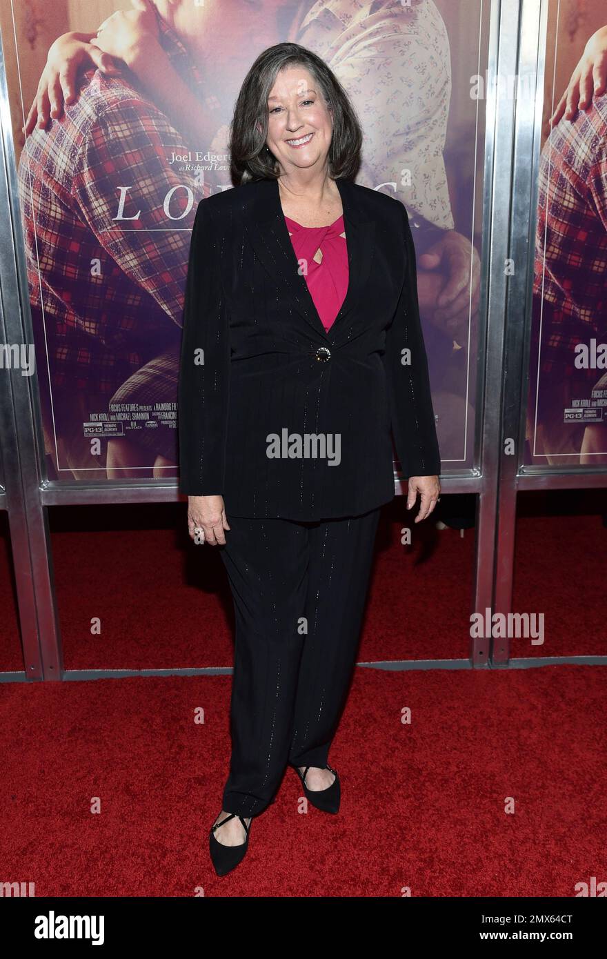 Sharon Blackwood attends the premiere of "Loving" at the Landmark ...