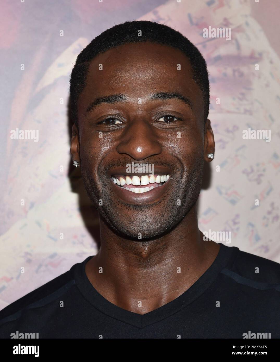 Ken Nwadike attends the premiere of "Loving" at the Landmark Sunshine ...