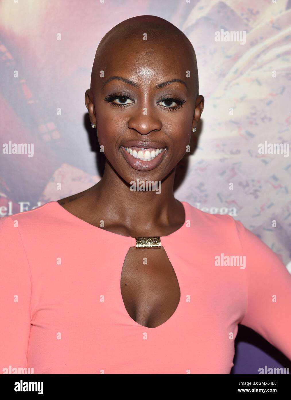 Oge Egbuonu attends the premiere of "Loving" at the Landmark Sunshine ...