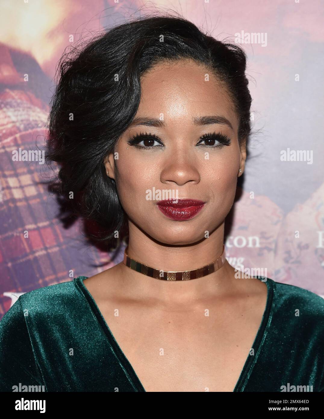 Terri Abney attends the premiere of "Loving" at the Landmark Sunshine ...