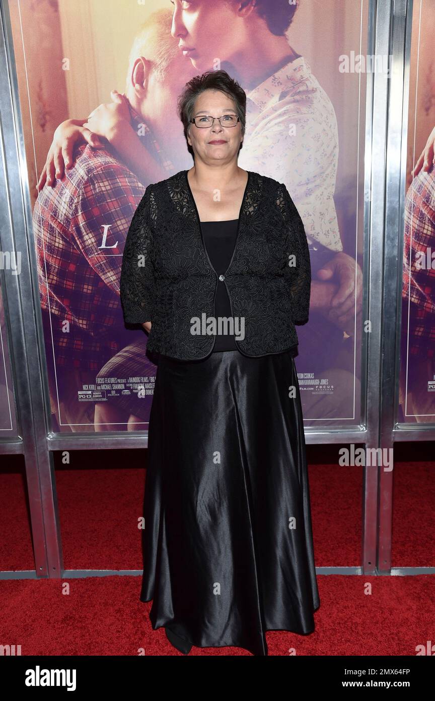Peggy Loving, the daughter of Richard and Mildred Loving, attends the ...