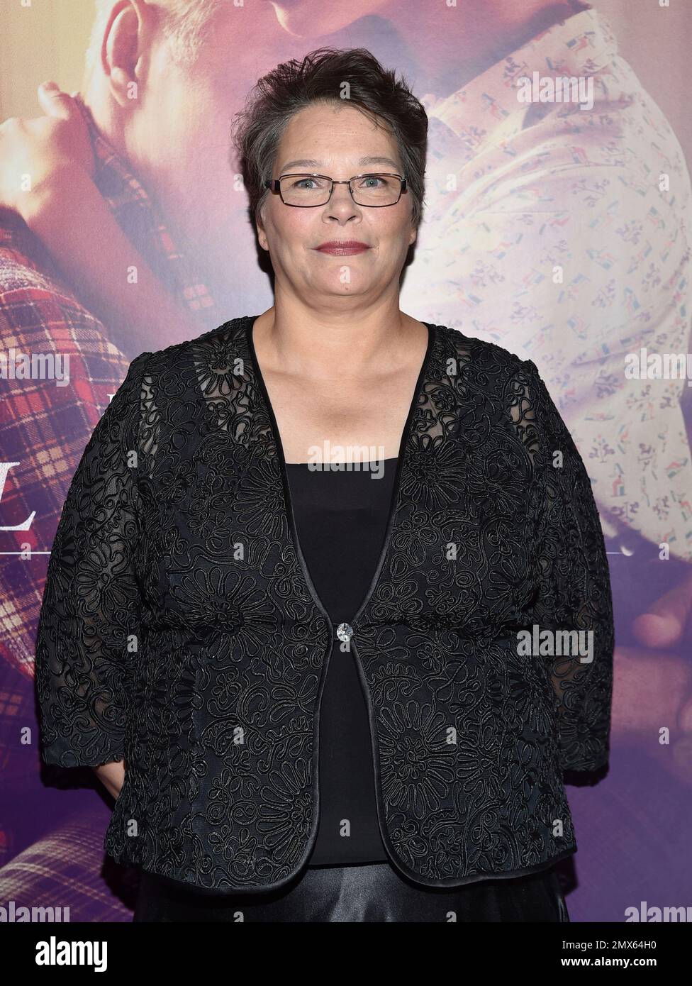 Peggy Loving, the daughter of Richard and Mildred Loving, attends the ...