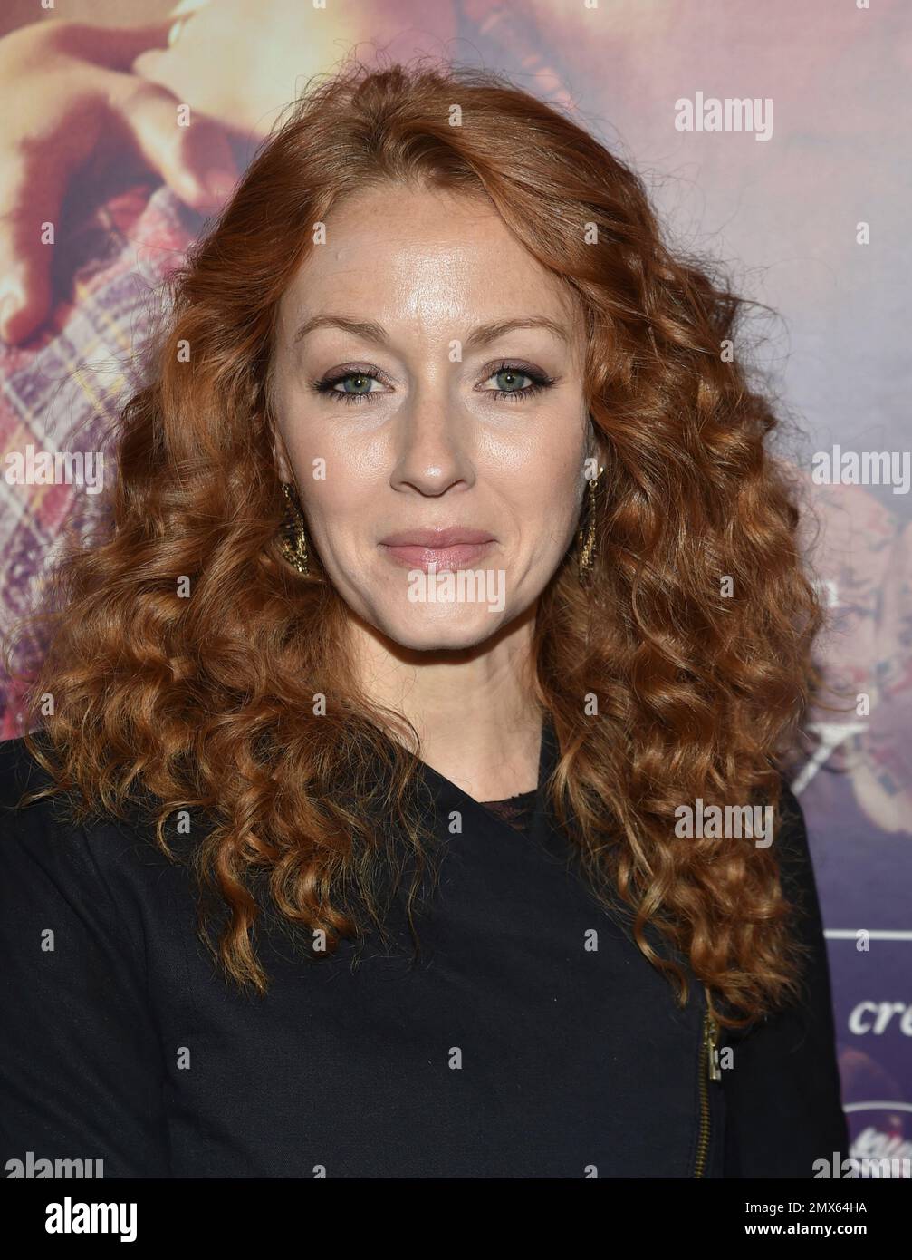 Jennifer Ferrin attends the premiere of "Loving" at the Landmark ...