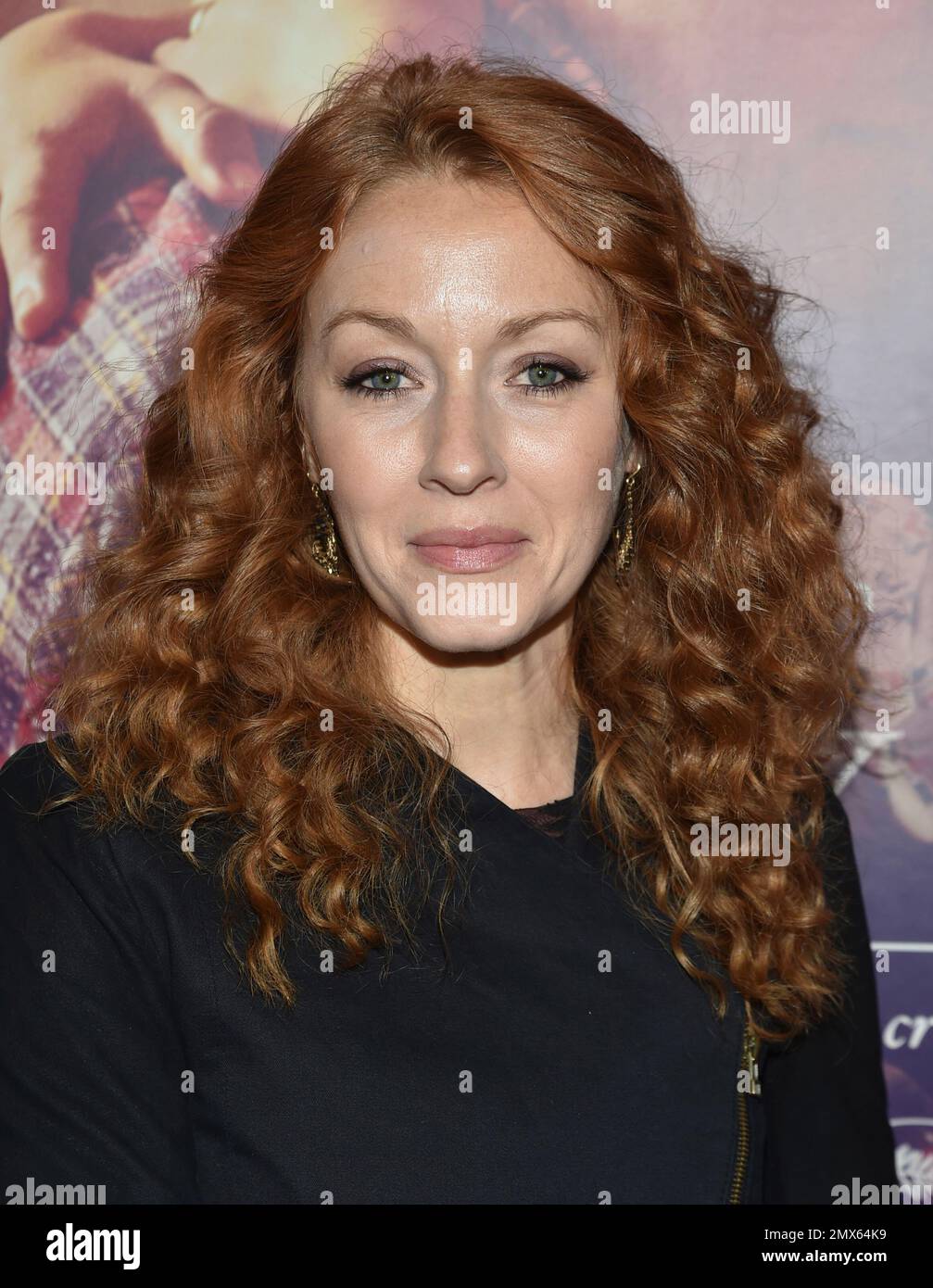Jennifer Ferrin attends the premiere of "Loving" at the Landmark ...