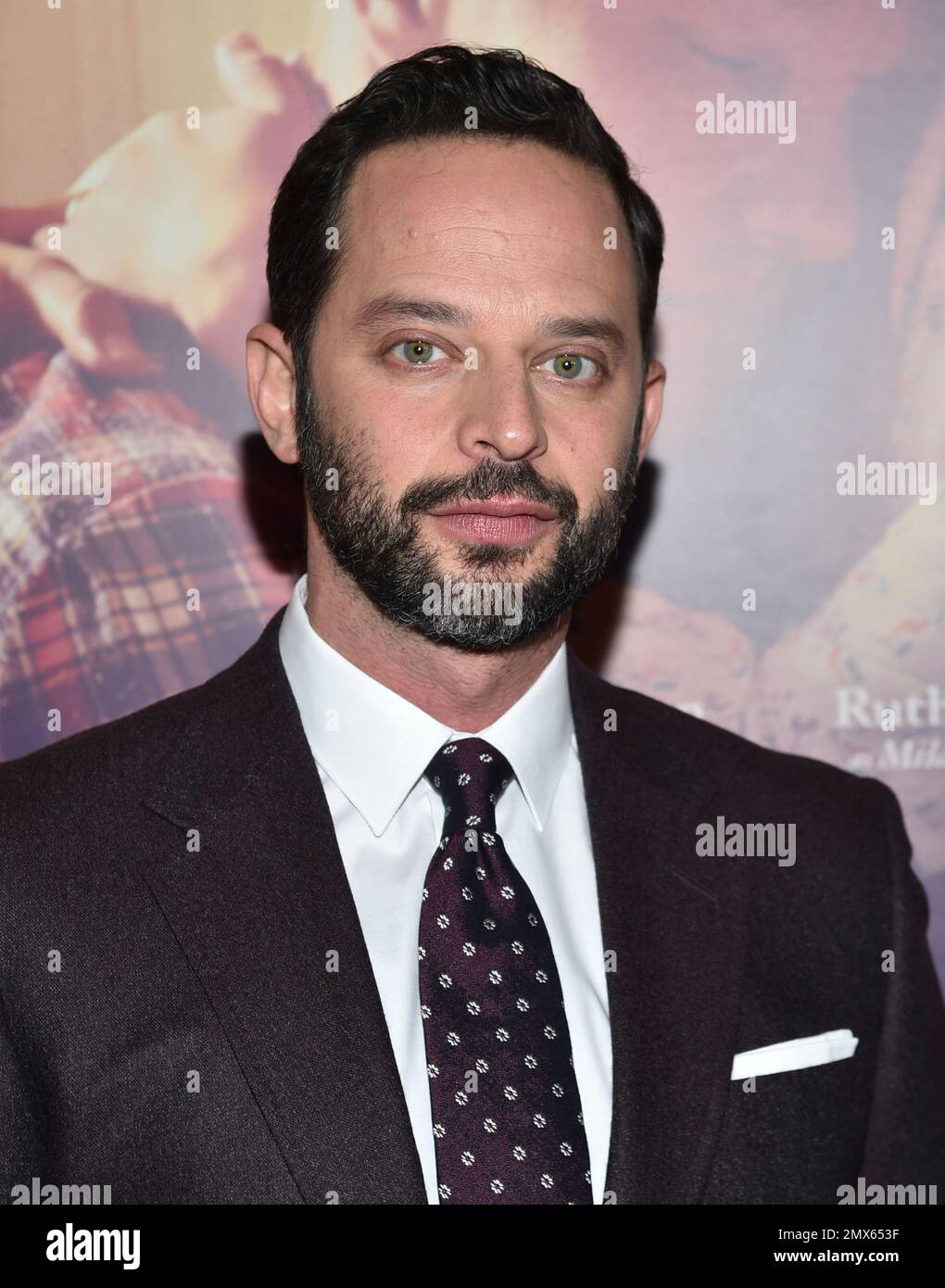 Actor Nick Kroll attends the premiere of "Loving" at the Landmark ...