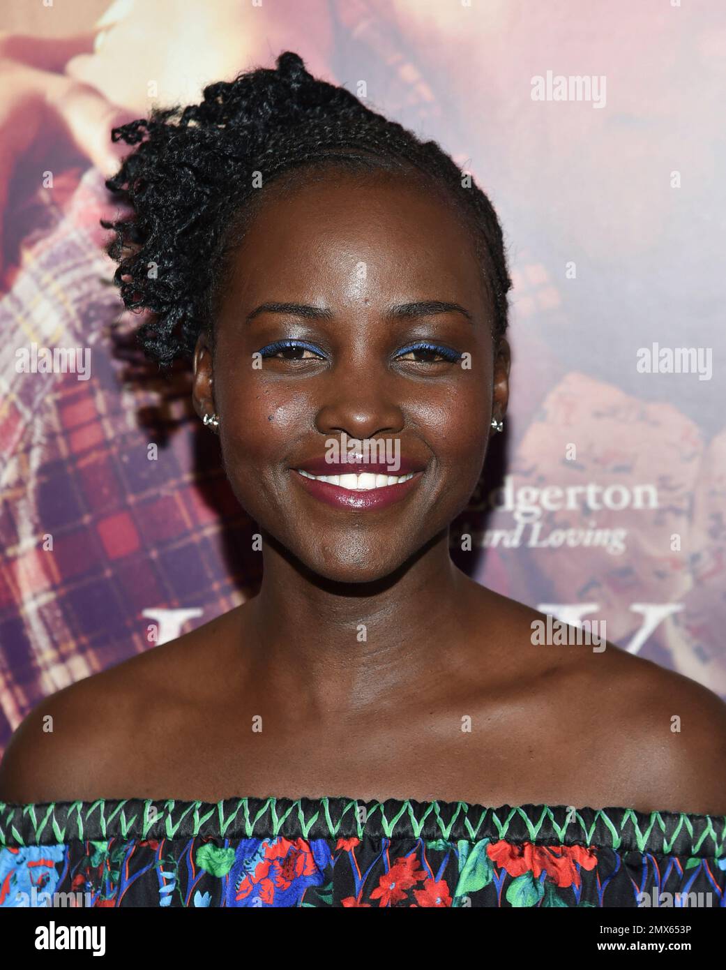 Actor Lupita Nyong'o attends the premiere of "Loving" at the Landmark ...