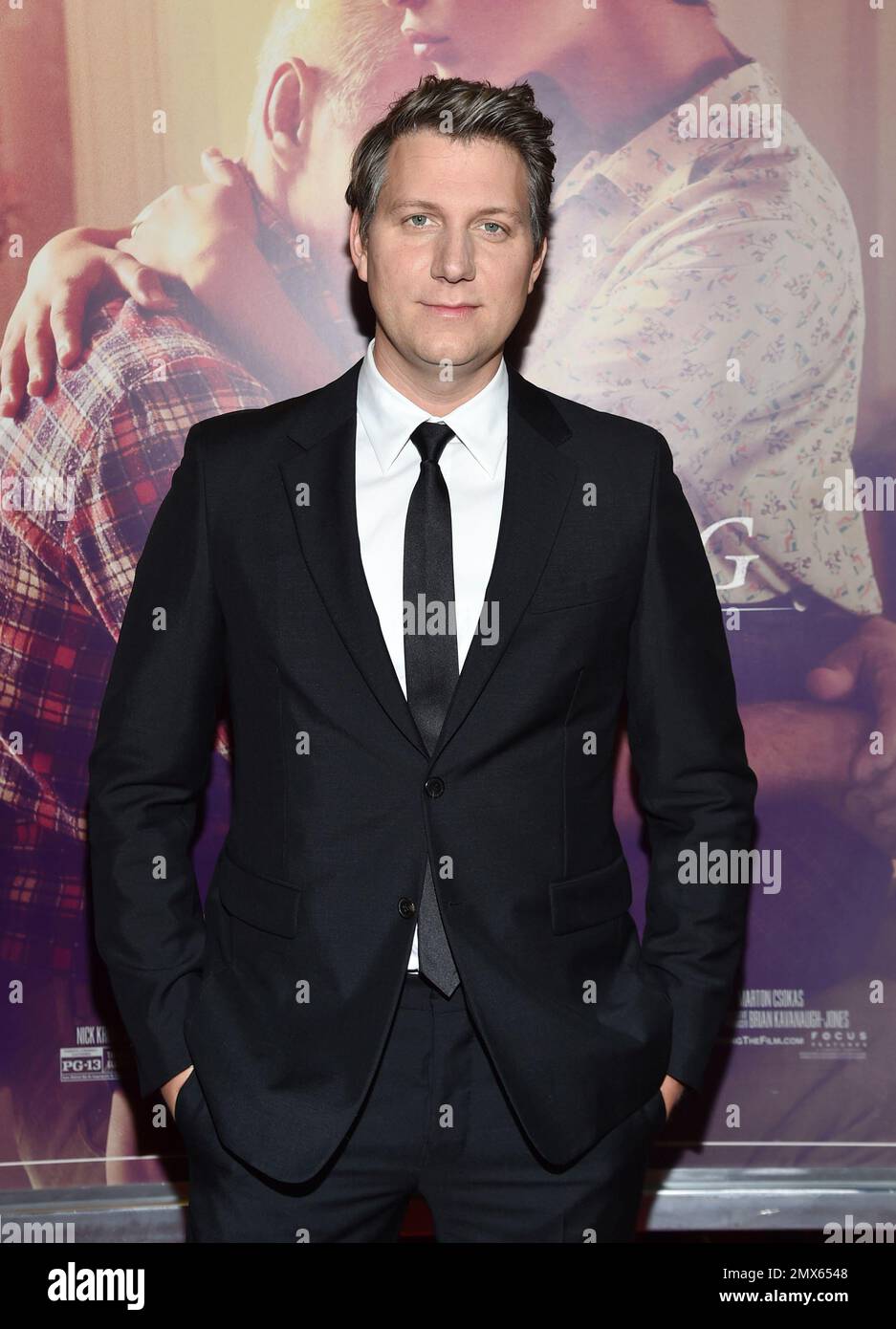 Director Jeff Nichols attends the premiere of "Loving" at the Landmark ...