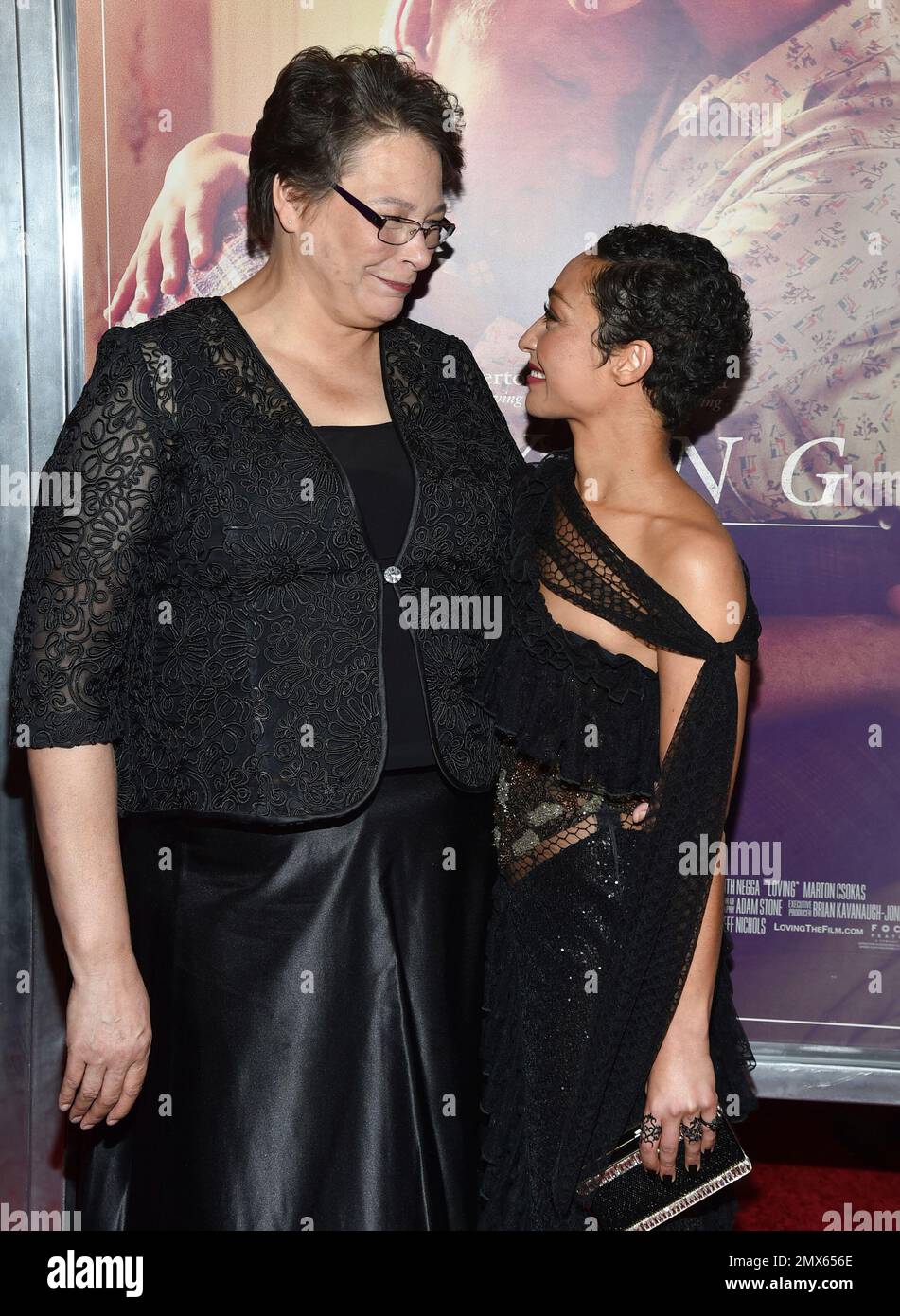 Peggy Loving, the daughter of Richard and Mildred Loving, and actress ...