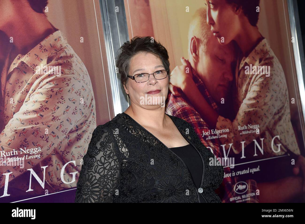 Peggy Loving, the daughter of Richard and Mildred Loving, attends the ...