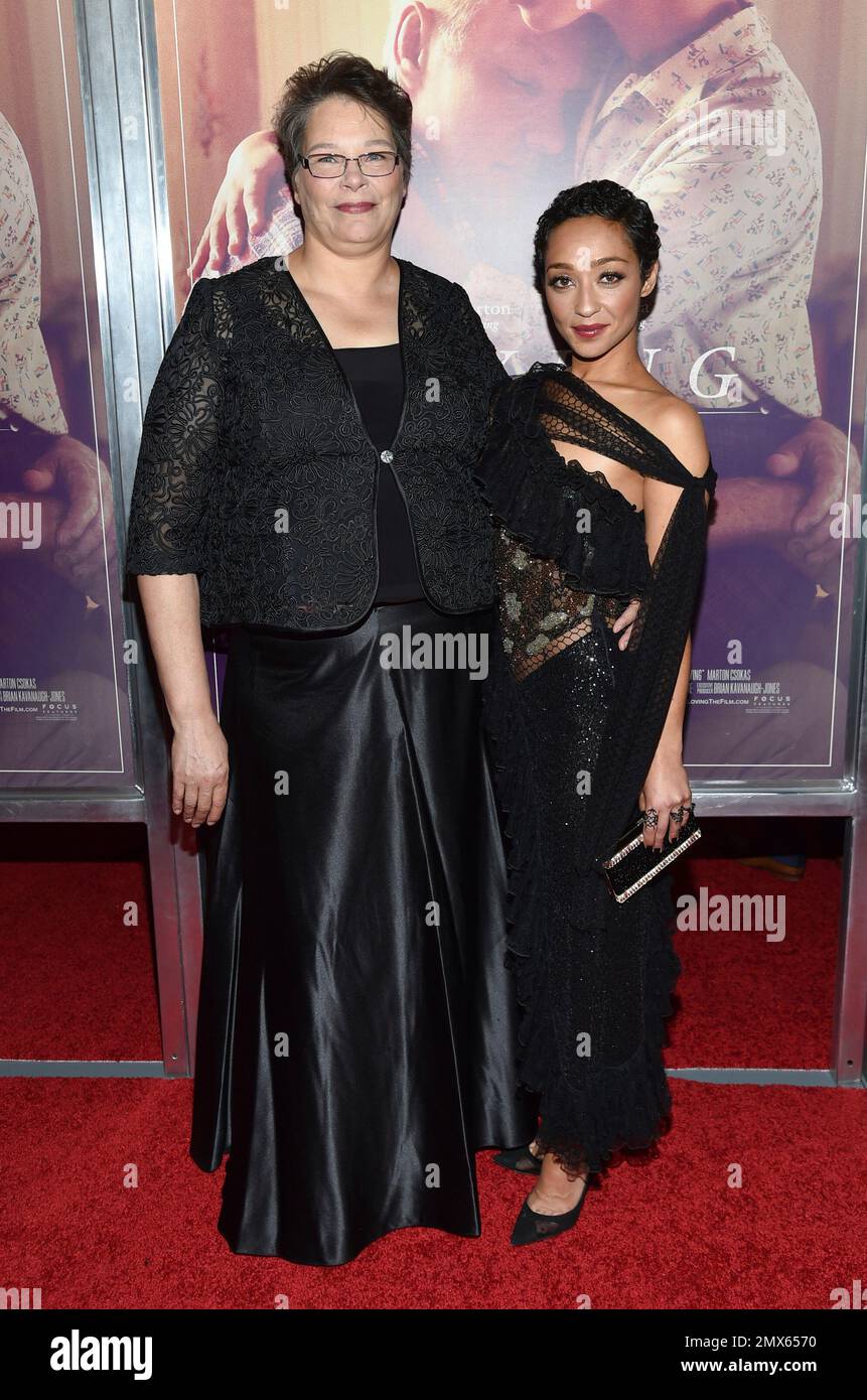 Peggy Loving, the daughter of Richard and Mildred Loving, and actress ...