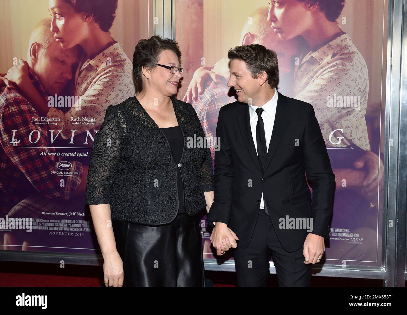 Peggy Loving, the daughter of Richard and Mildred Loving, and director ...