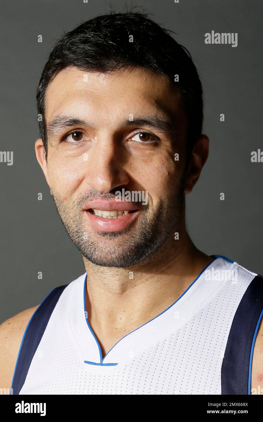 This a headshot of basketball player Zaza Pachulia. Zaza Pachulia is an ...