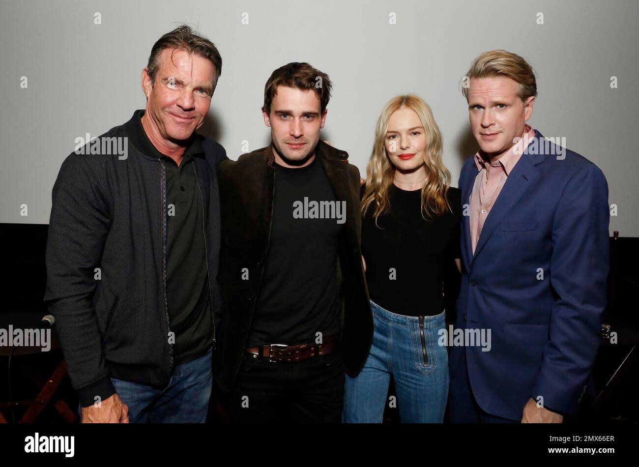 Dennis Quaid, Christian Cooke, Kate Bosworth and Cary Elwes speak at ...