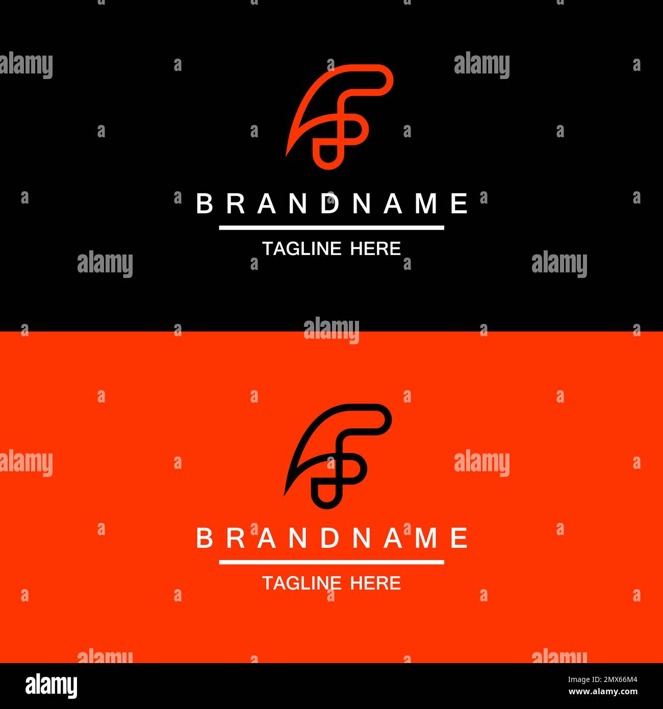 Capital Lines Letter F Creative Line Letters Design Graphic Alphabet ...