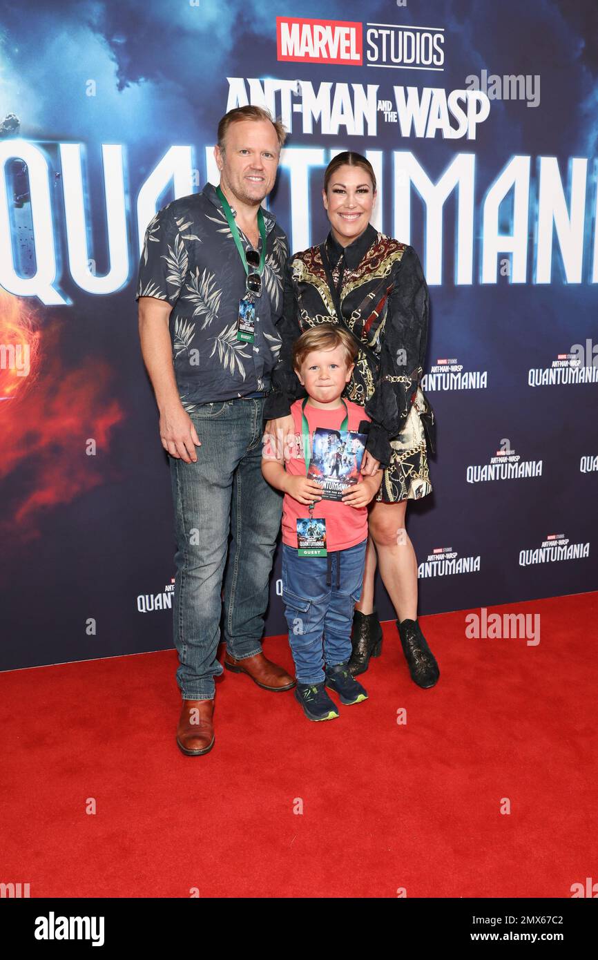 February 2, 2023: CATHERINE ALCORN attends the Sydney Premiere of 'Ant ...