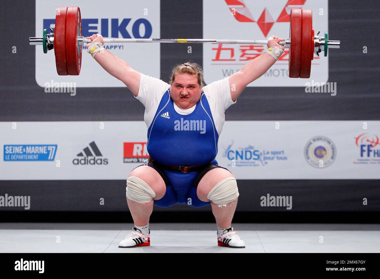 FILE - In this Sunday Nov. 13, 2011 file photo, Olha Korobka from ...