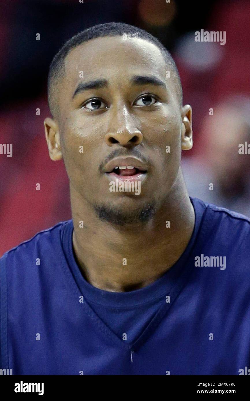 This a headshot of basketball player Rondae Hollis-Jefferson. Rondae ...