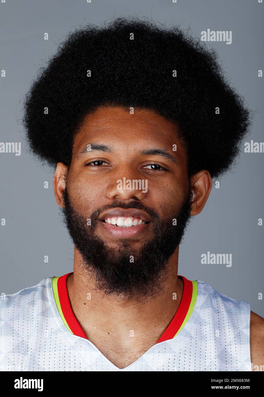 This a headshot of basketball player DeAndre Bembry. DeAndre Bembry is ...