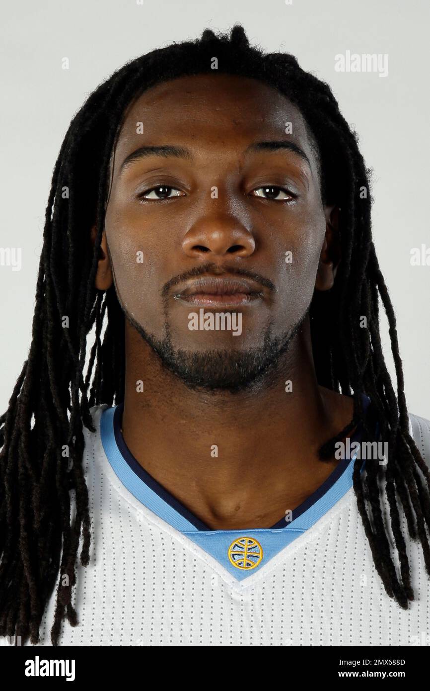 This a headshot of basketball player Kenneth Faried. Kenneth Faried is ...