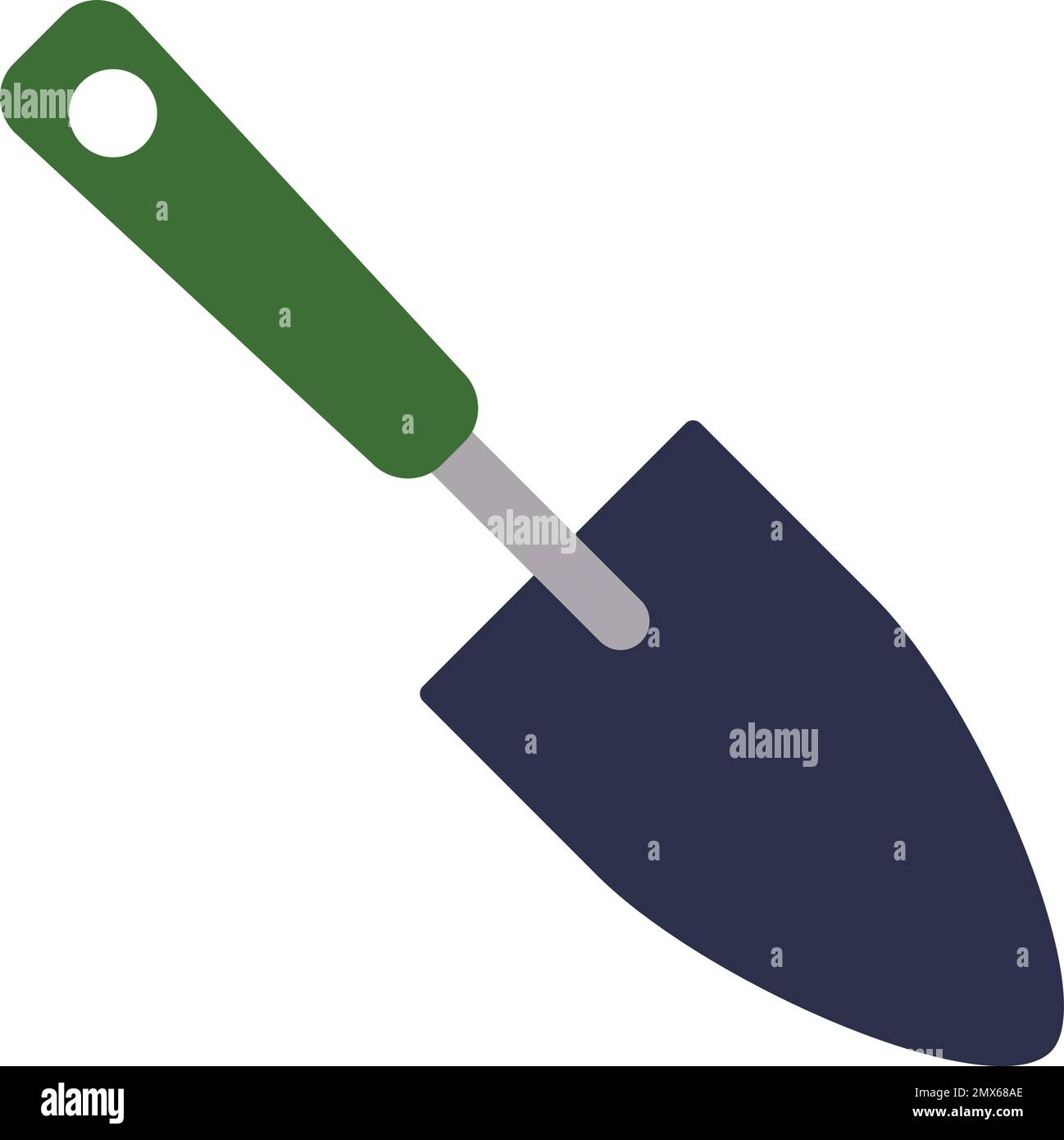 Handheld scoop Stock Vector Images - Alamy