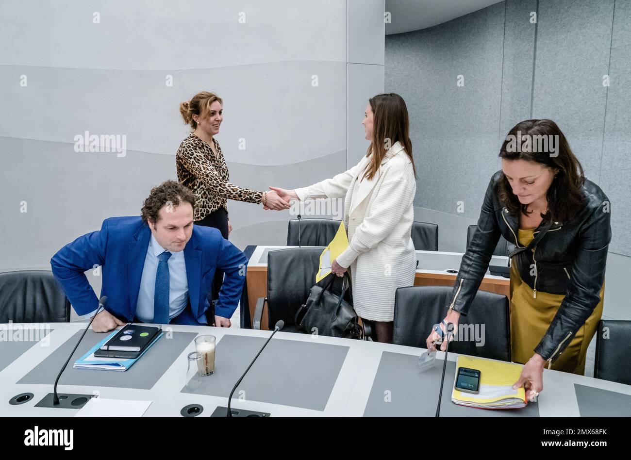 THE HAGUE - (VLNR) Henri Bontenbal (CDA), State Secretary Vivianne ...