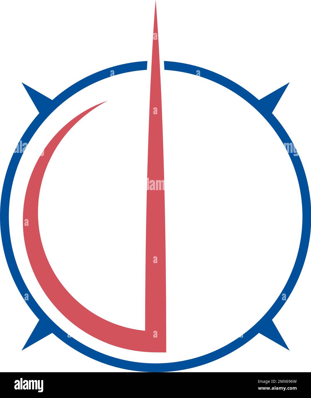 Compass logo icon design illustration Stock Vector Image & Art - Alamy