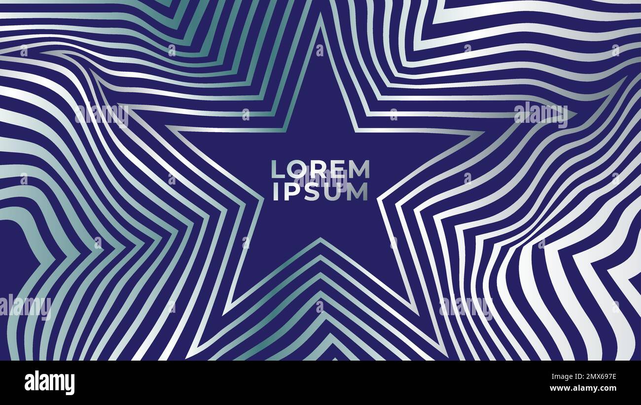 American flag presentation Stock Vector Images - Alamy