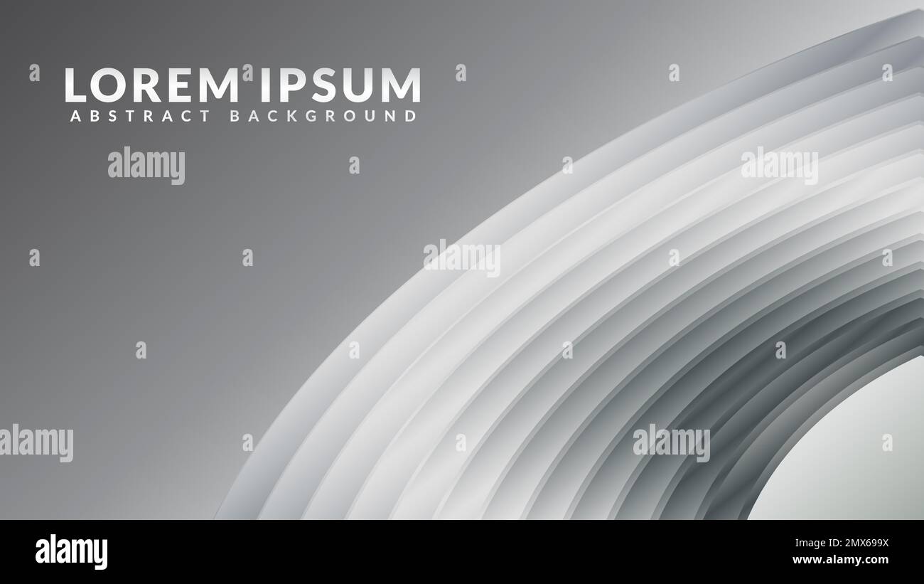 3d gray scene background Stock Vector Images - Alamy