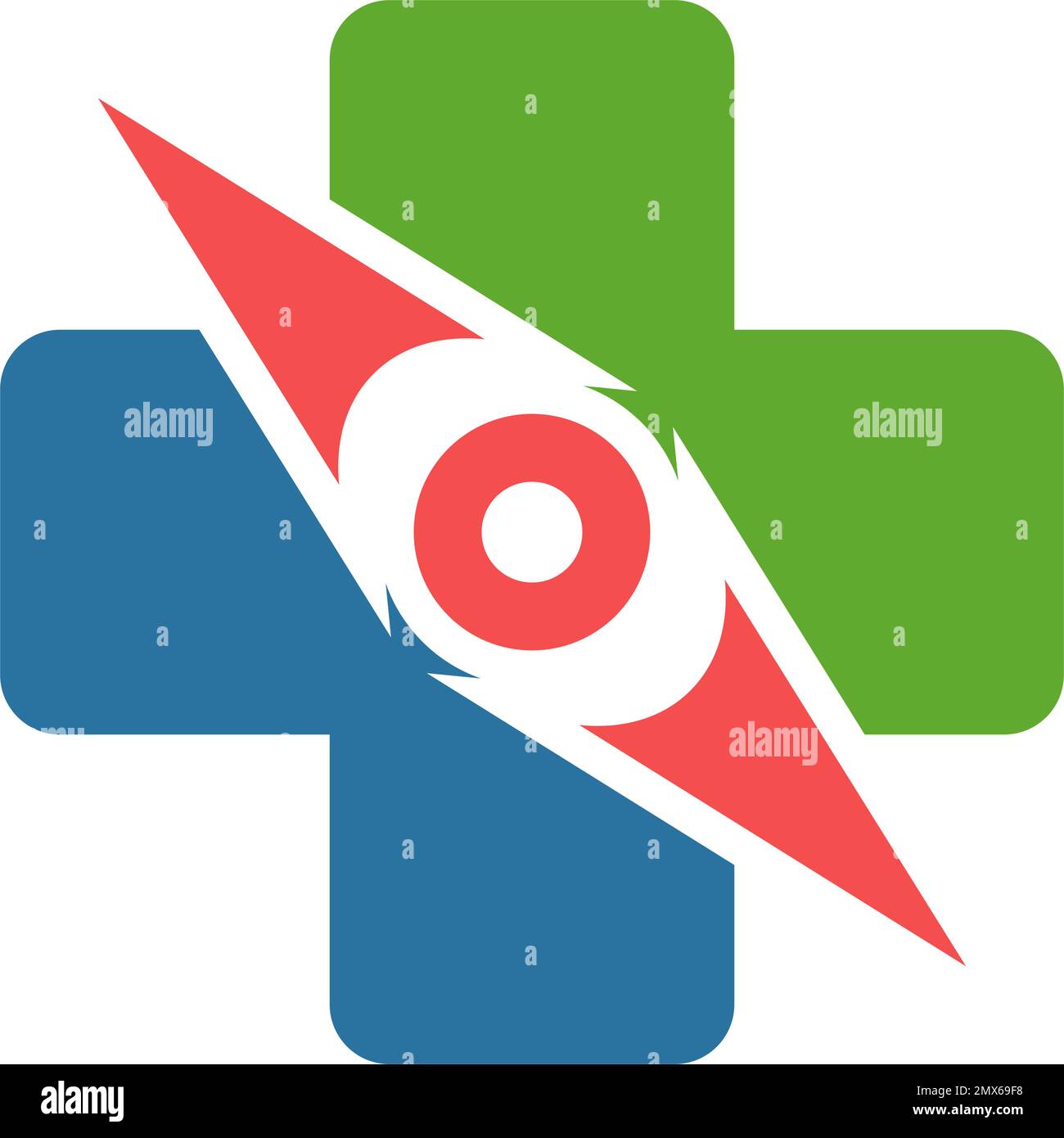 Compass logo icon design illustration Stock Vector Image & Art - Alamy