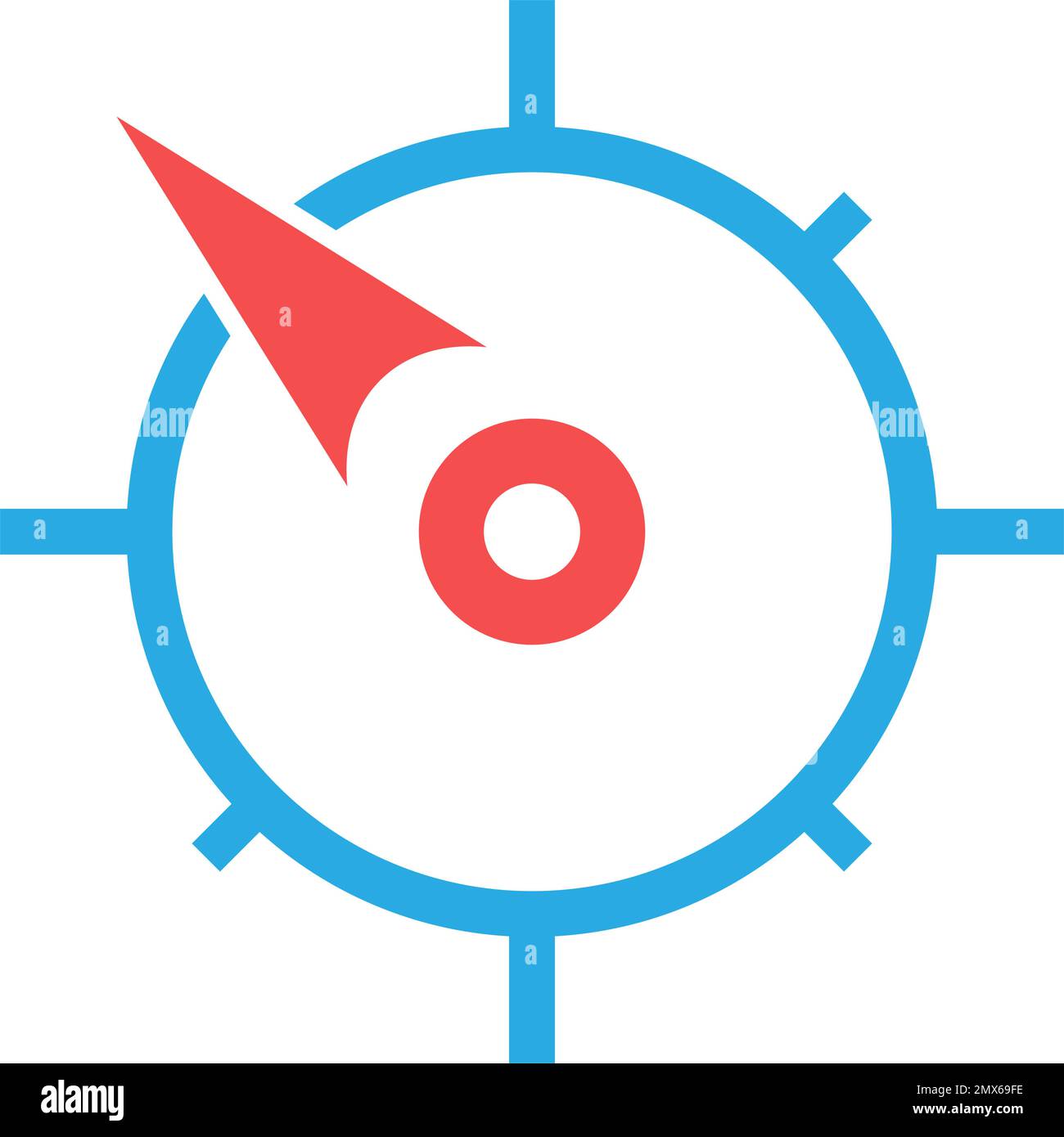 Compass logo icon design illustration Stock Vector Image & Art - Alamy