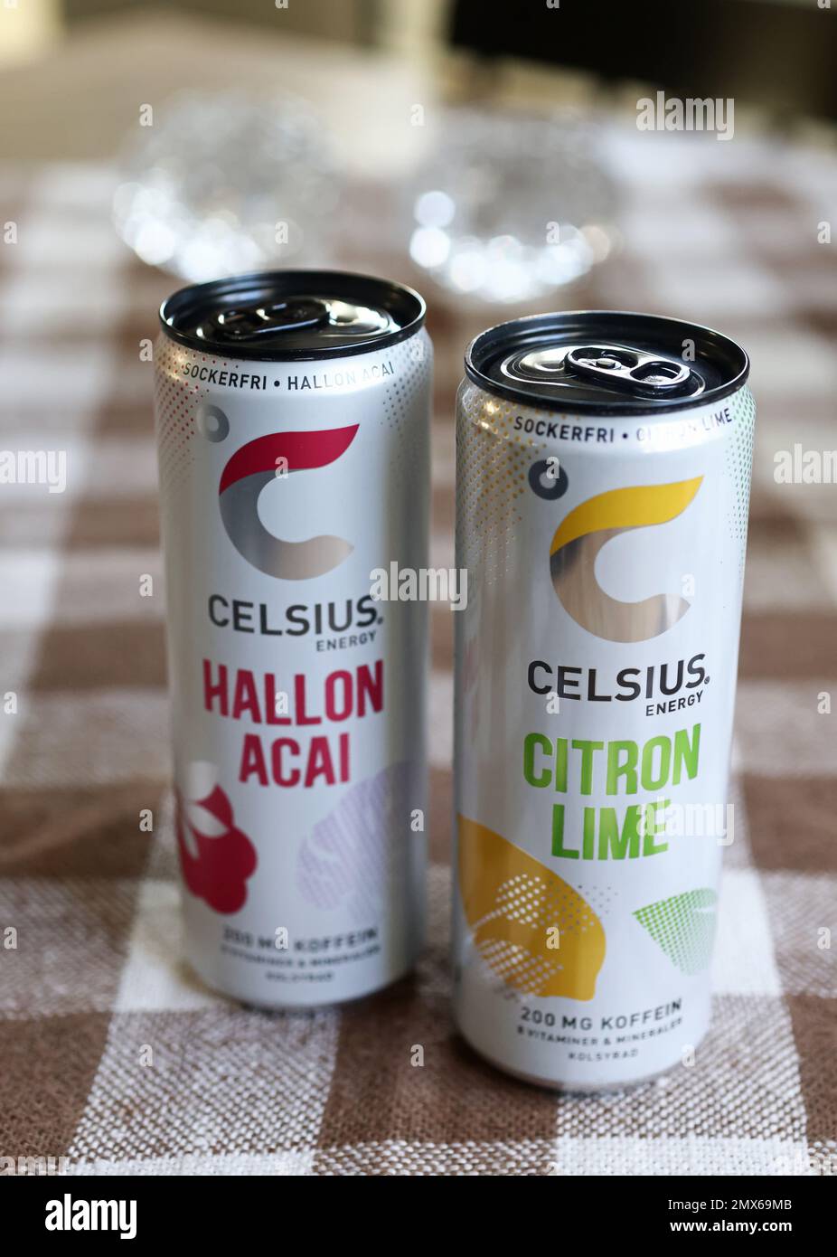 American energy drink manufacturer Celsius Stock Photo - Alamy