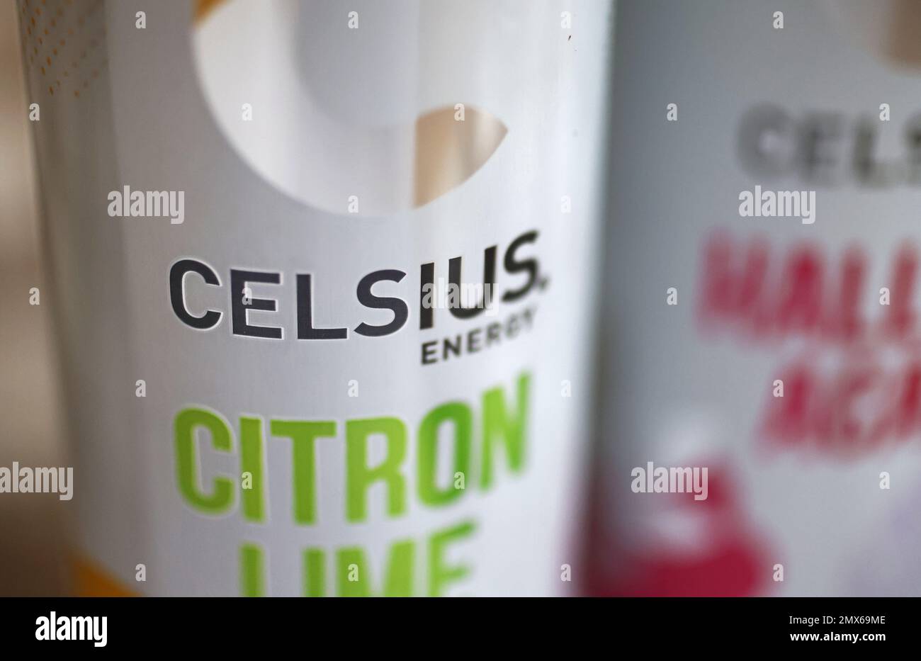 Celsius energy drink hi-res stock photography and images - Alamy