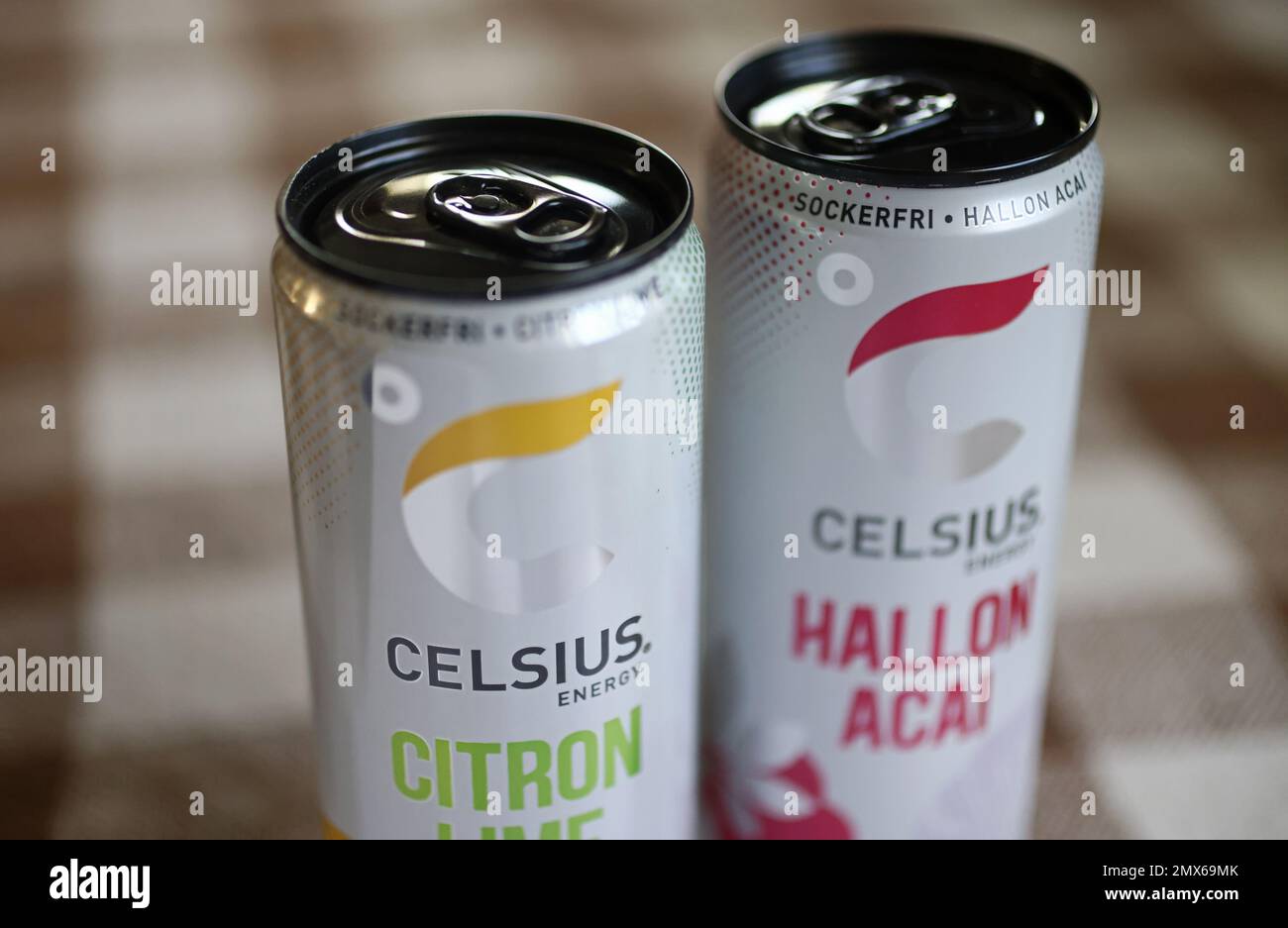 American energy drink manufacturer Celsius Stock Photo - Alamy