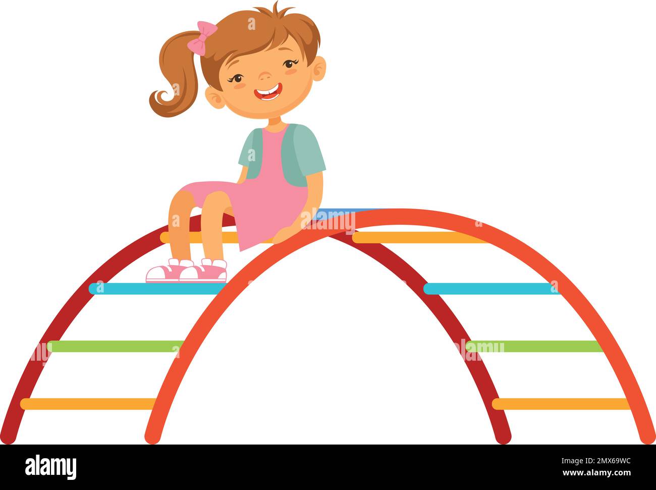 Playground cartoon hi-res stock photography and images - Alamy
