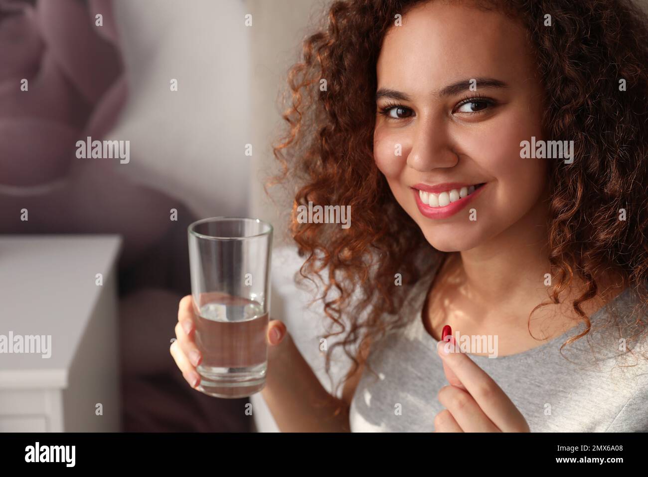 African american medication home hi-res stock photography and images - Alamy