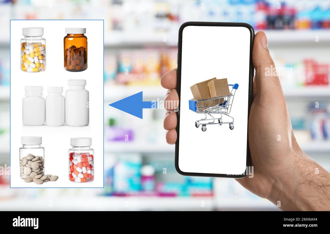 Pharmacy delivery vehicle hi-res stock photography and images - Alamy