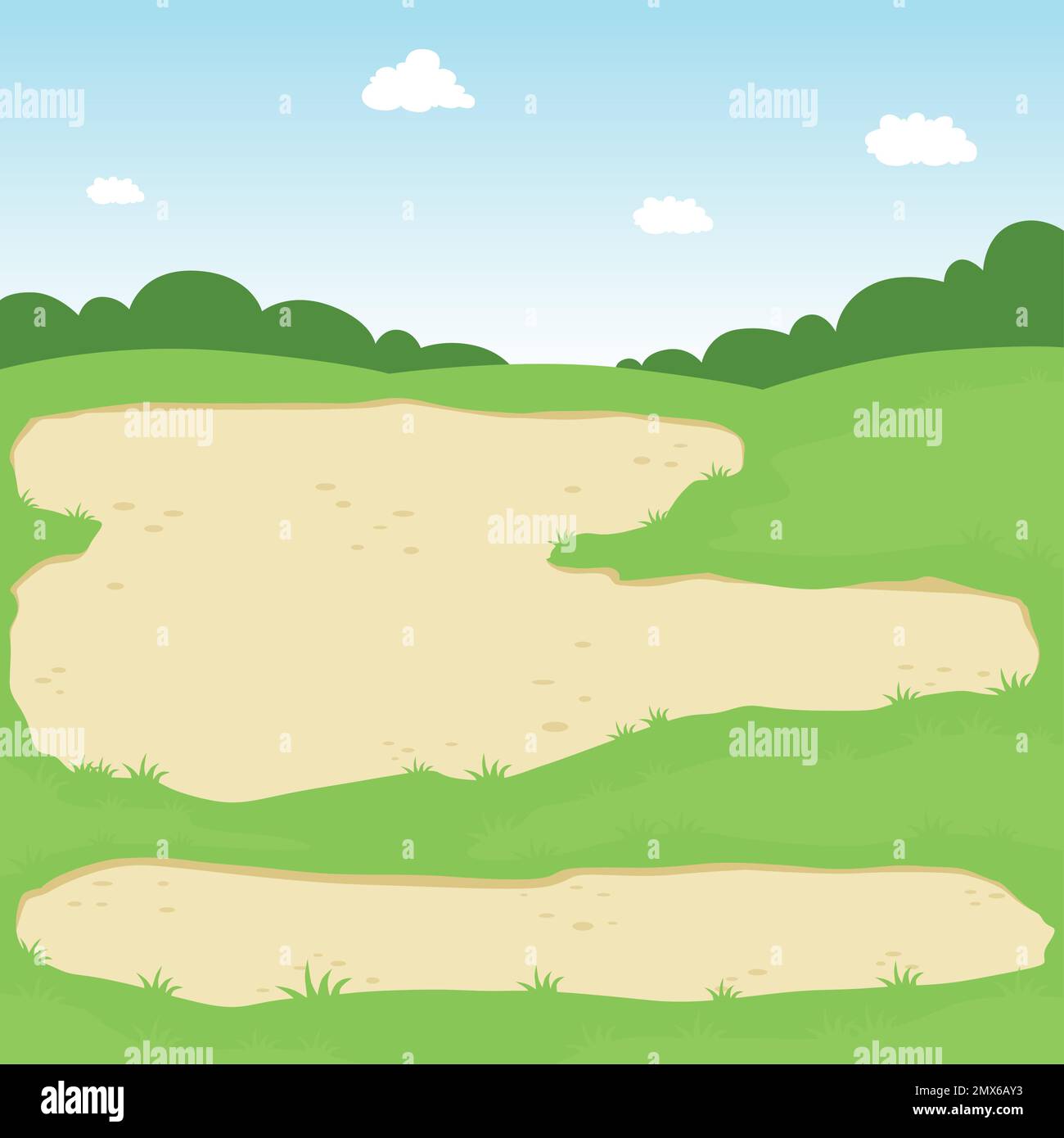 Outdoor display scene Cut Out Stock Images & Pictures - Alamy