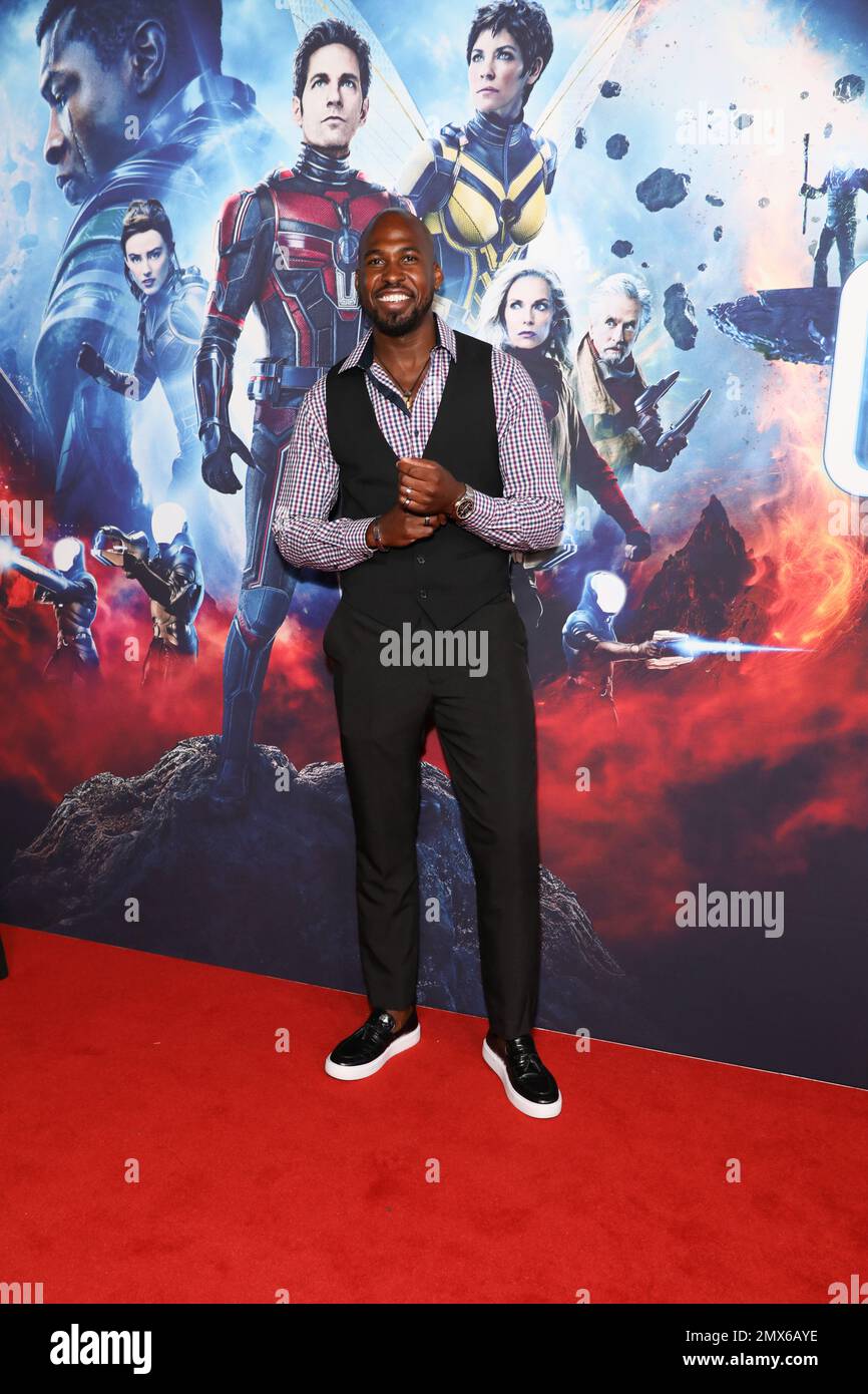 February 2, 2023: MONZIR HAMDIN attends the Sydney Premiere of 'Ant-Man ...