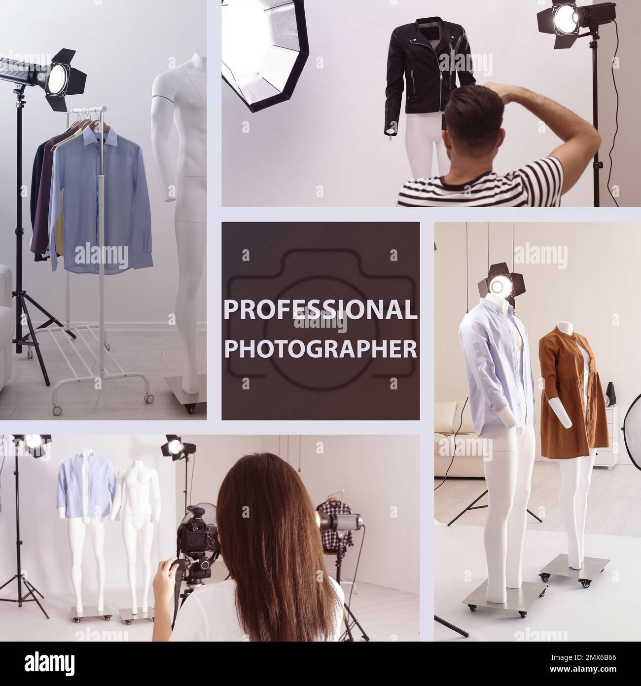 Shopping pictures collage hi-res stock photography and images - Alamy